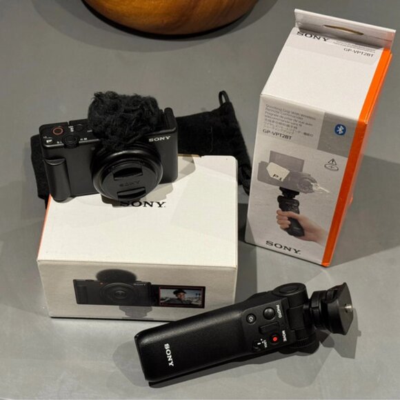 Sony | Cameras, Photo & Video | Sony Zvf Vlogging Camera Setup | Poshmark